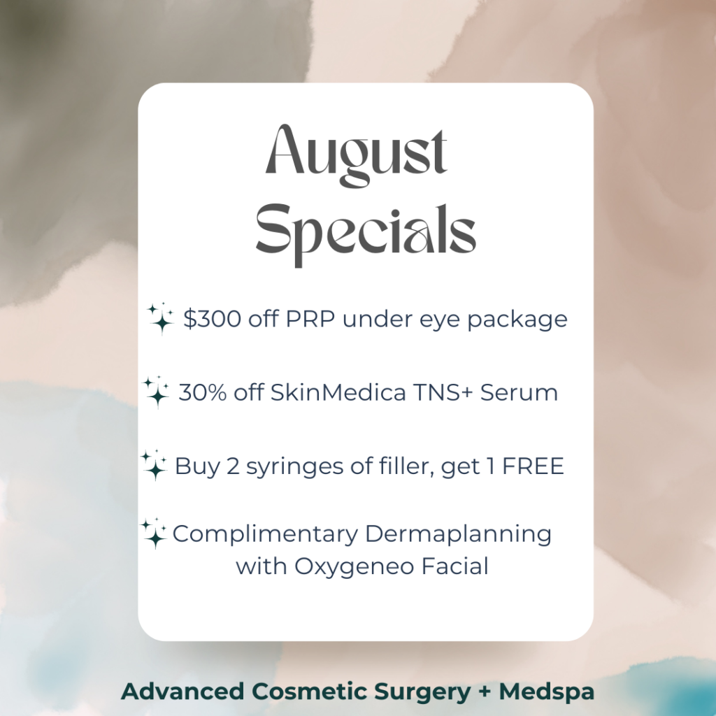Specials | Advanced Cosmetic Surgery